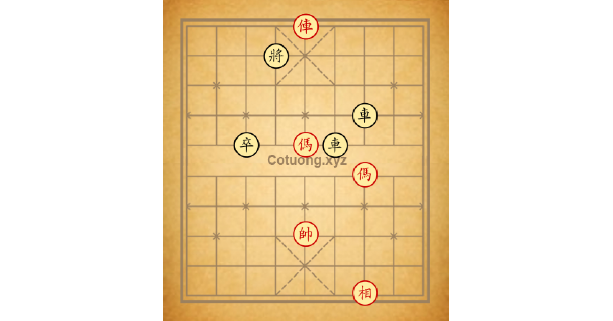 Thế cờ Sfhh Cờ tướng online